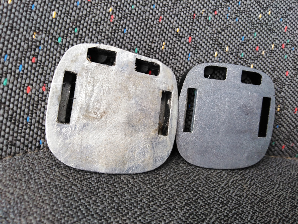 #44 Опора зеркала заднего вида — Hyundai Accent (2G), 1,5 л, 2007 года ...