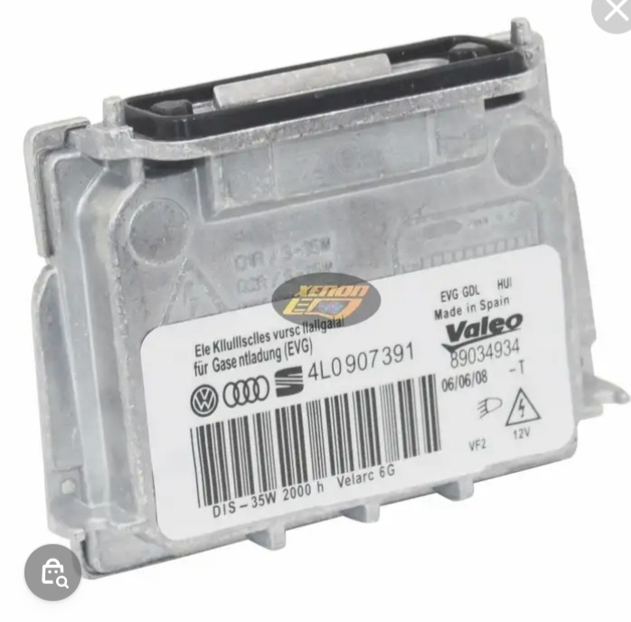 4L0907391 Блок управления газоразрядной VAG | Запчасти на DRIVE2