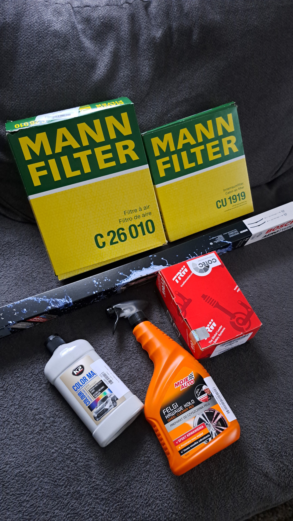 Плановое ТО — Toyota Avensis III, 2 л., 2016 года | плановое ТО | DRIVE2