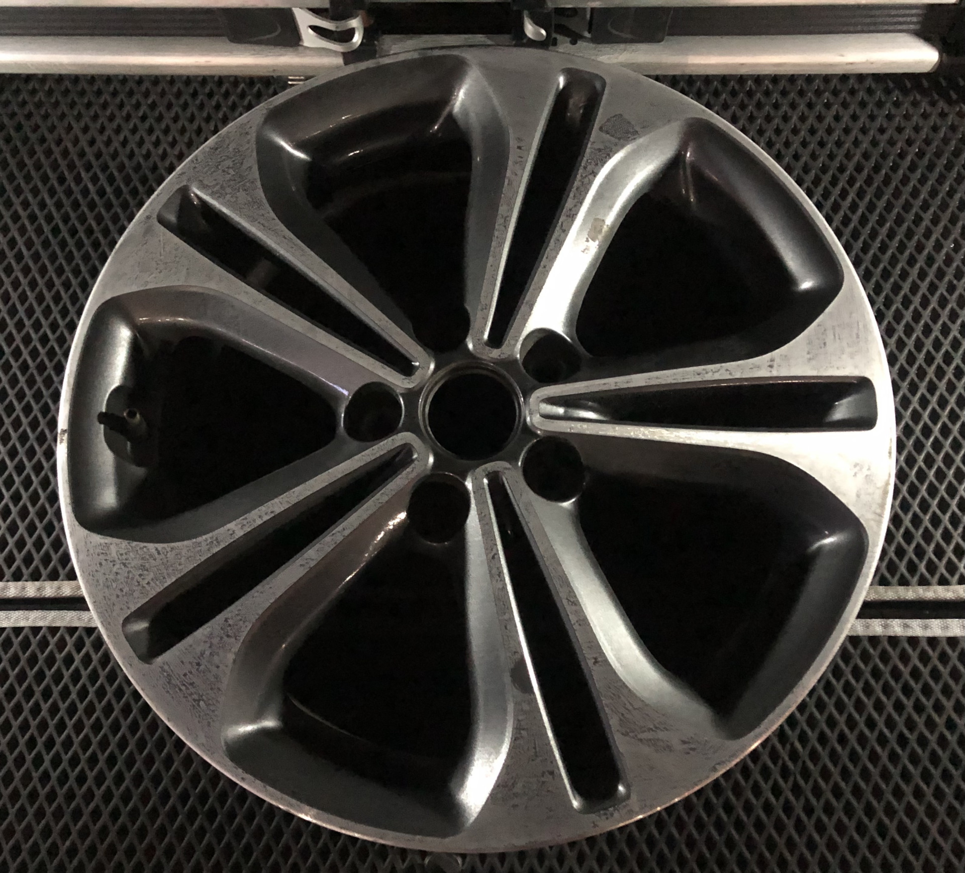 Приобрел оригинальный диск 52910-A2630, взамен пробитого — KIA Ceed SW ...