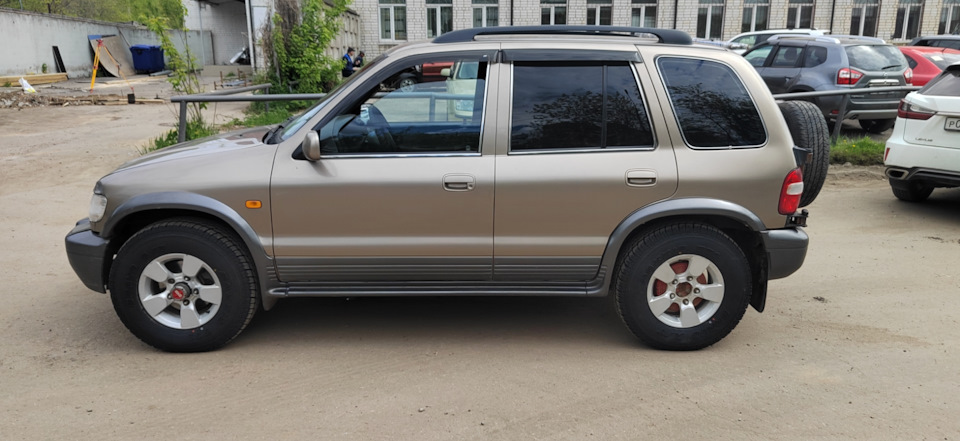 ABS Киа спортейдж 1 — KIA Sportage (1G), 2 л, 2006 года | другое | DRIVE2