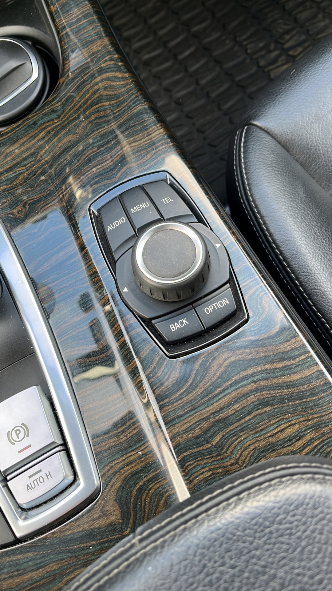 Установка iDrive NBT EVO G01 — BMW X3 (F25), 2 л, 2013 года ...