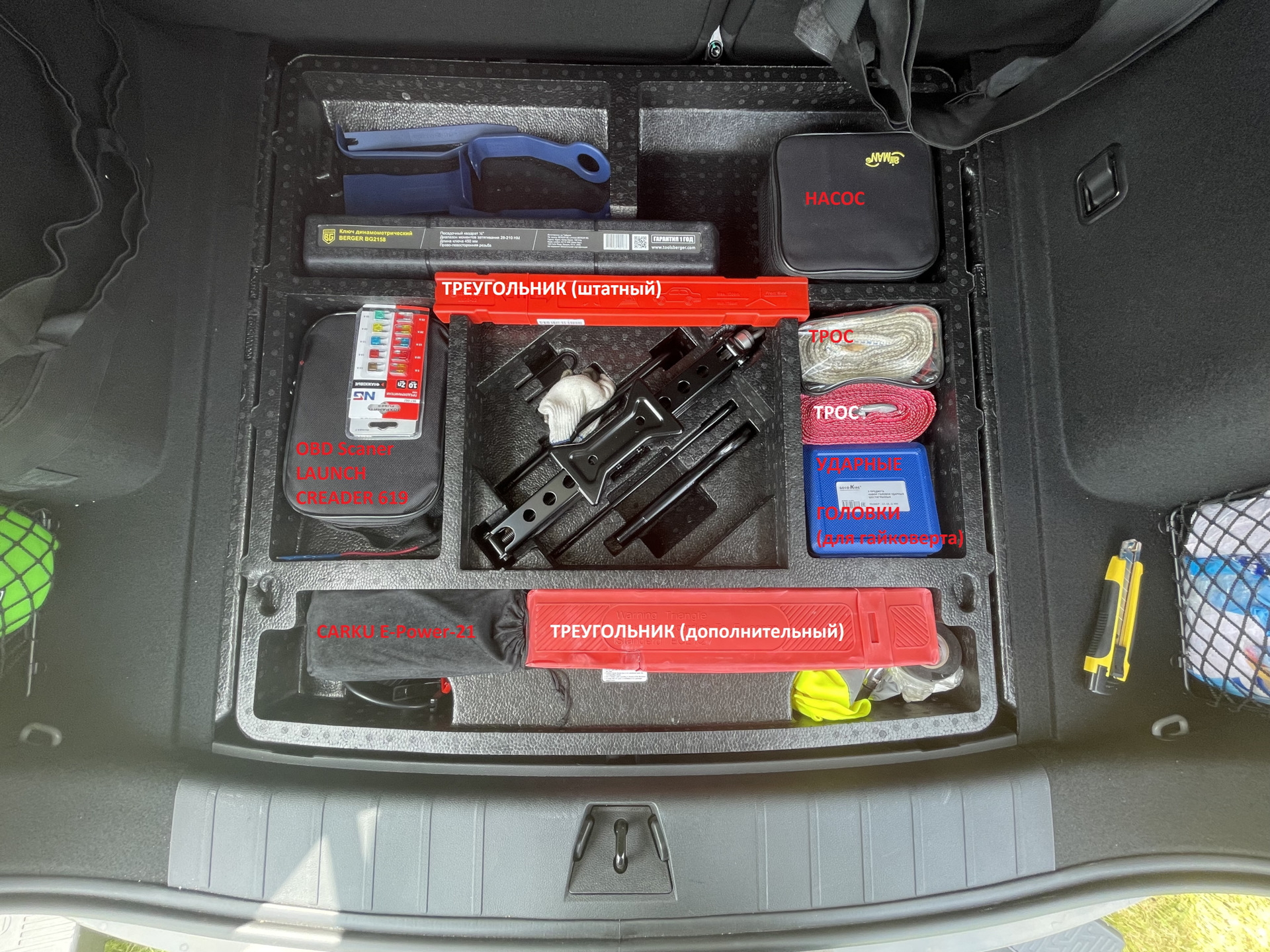 ТО-0 и впервые впечатления, багажник — Belgee X50, 1,5 л, 2024 года ...