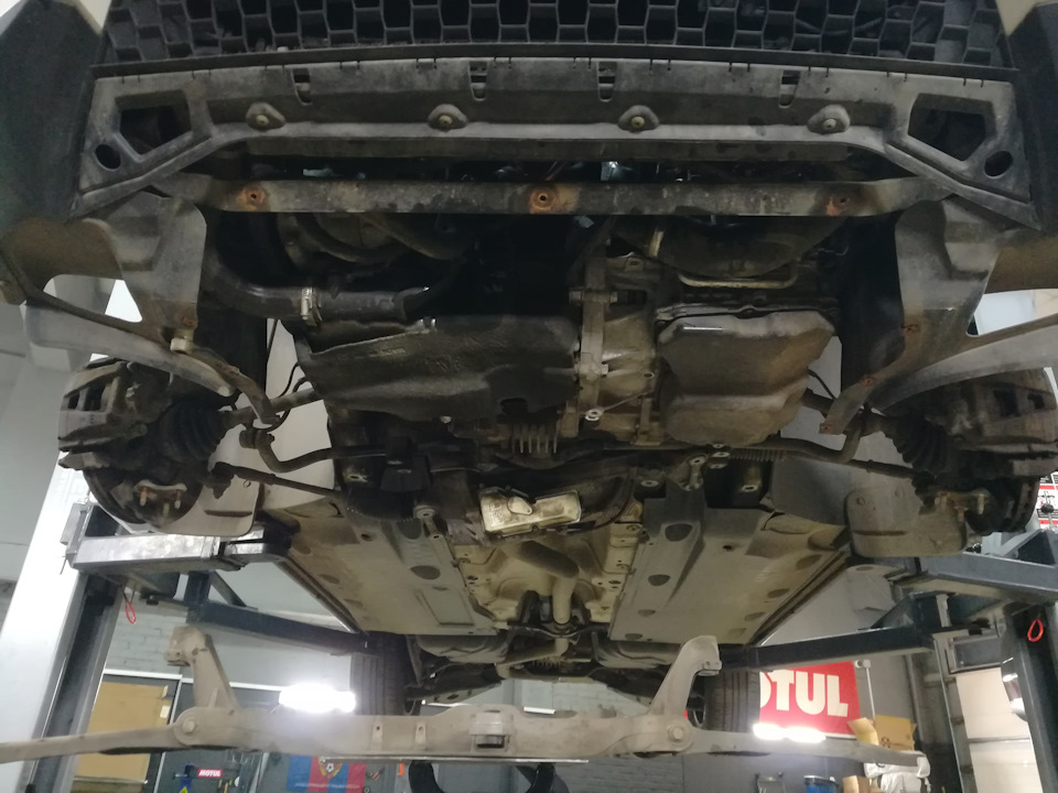 Установка турбины от 170 сильного тигуана. — Volkswagen Tiguan (1G), 2 ...