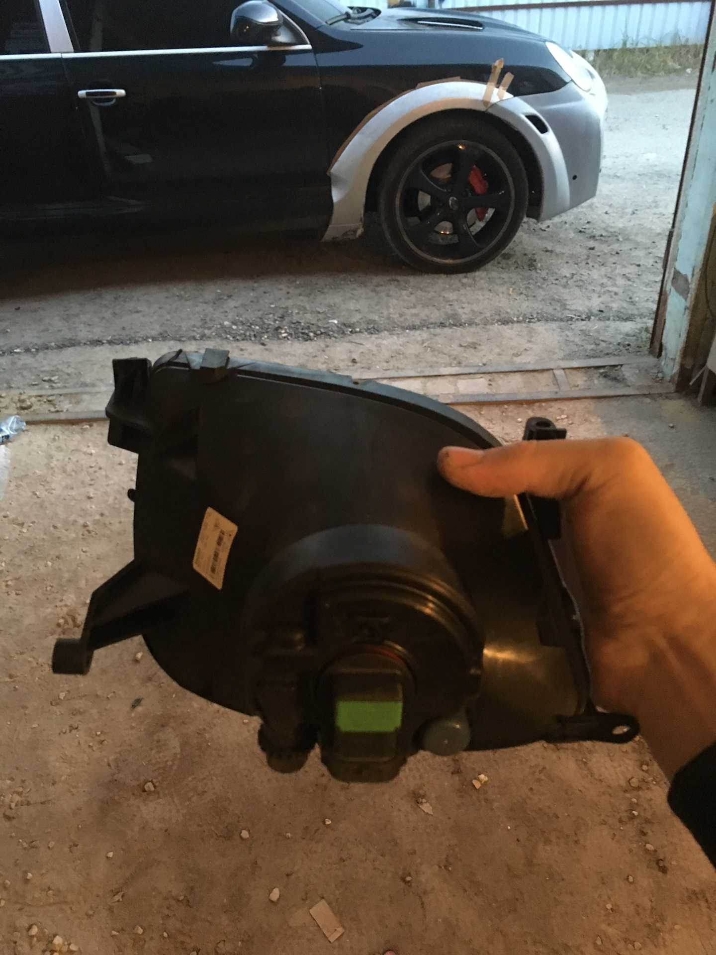 Продано ! ПТФ Cayenne 955 — Porsche Cayenne (1G) 955/957, 4,5 л, 2004 ...