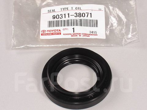 9031138071 Сальник привода 36.3X63.15X10X16.6 TOYOTA LEXUS | Запчасти ...
