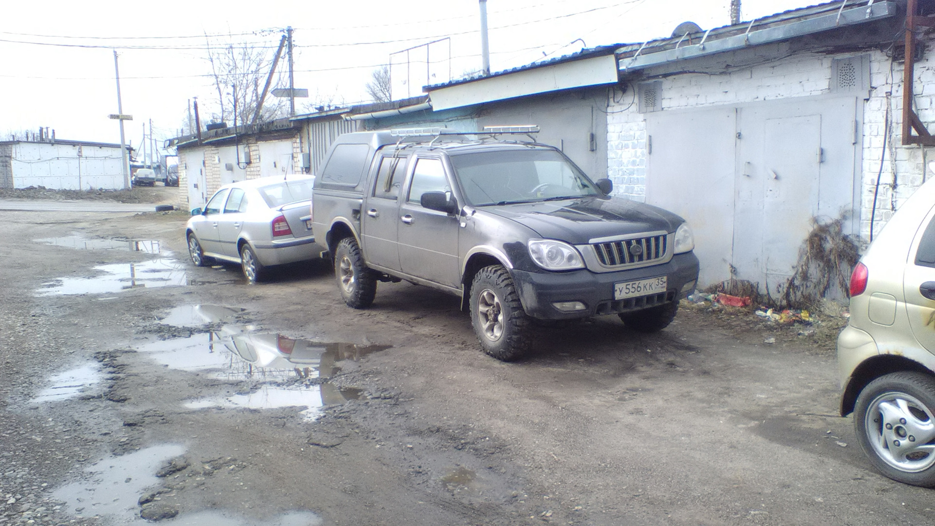 ChengFeng Китайский сарай | Китайский сарай на DRIVE2