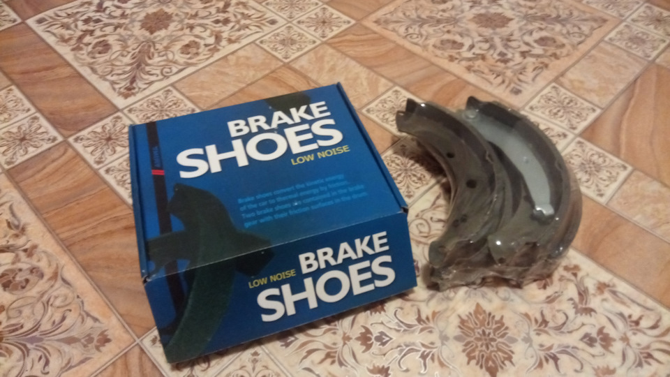 6RU698525A Комплект тормозных колодок, задний мост VAG | Запчасти на DRIVE2