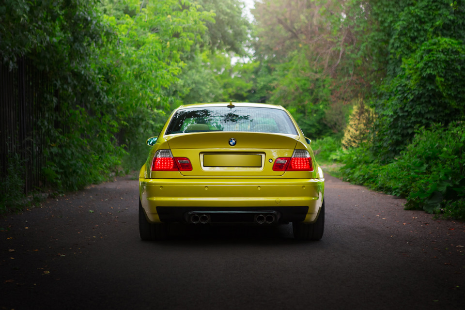 Сочная груша. Съёмка BMW M3 E46 — DRIVE2