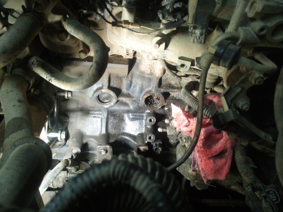 отложенный ремонт. — Toyota Land Cruiser Prado 70-series, 2,4 л, 1992 ...