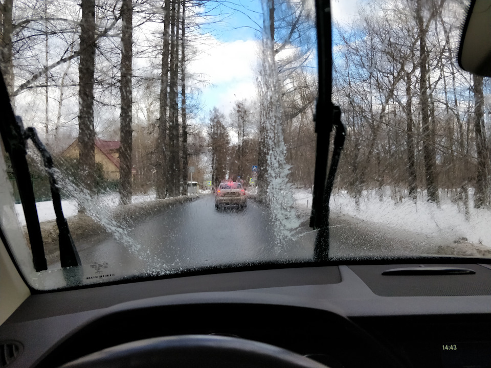 Ремонт: Стеклоомыватель! Где жижа? — Mercedes-Benz GLK-Class (X204), 3 ...