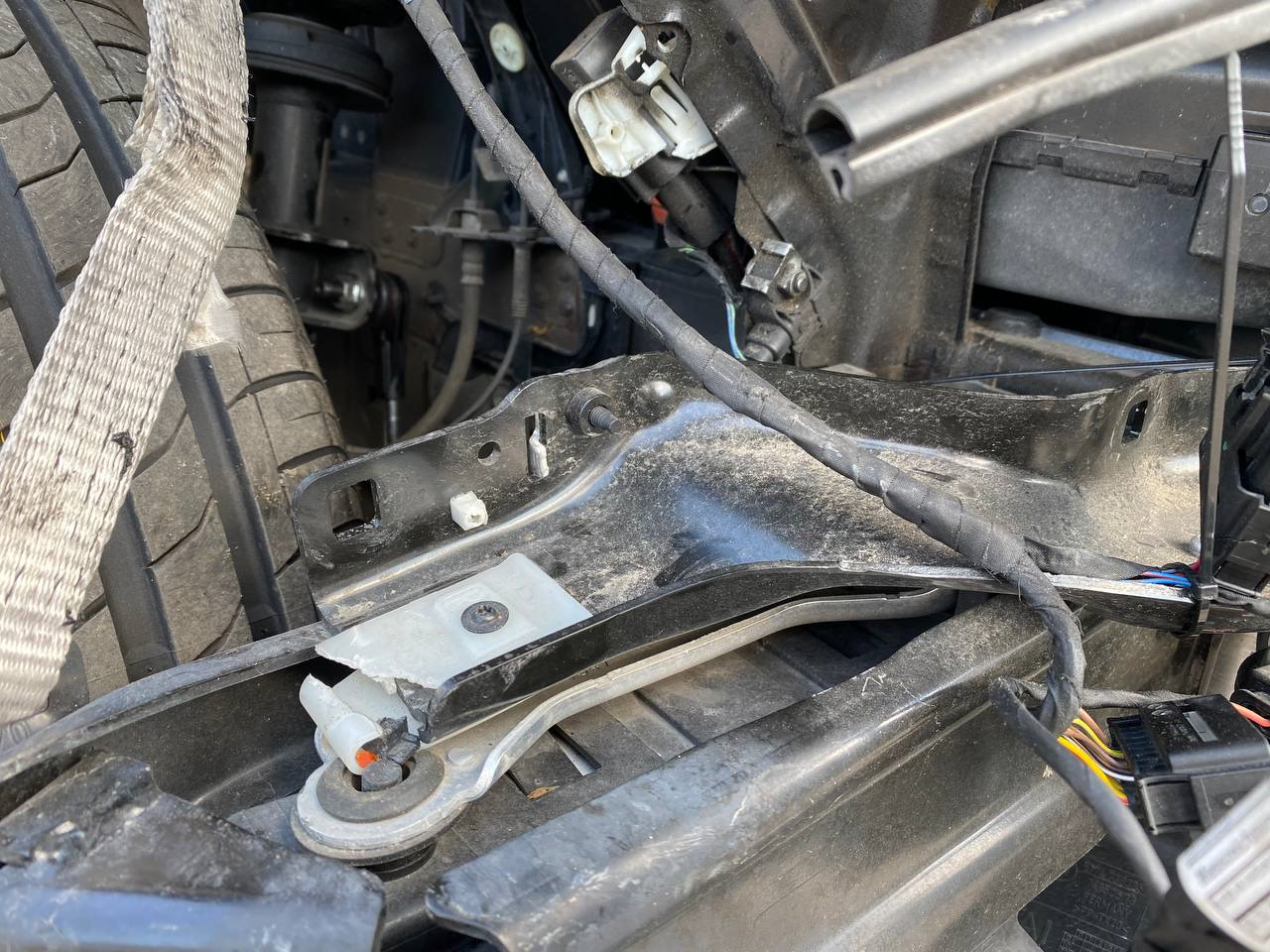 Запись №1 — BMW 5 series (G30), 4 л, 2017 года | кузовной ремонт | DRIVE2