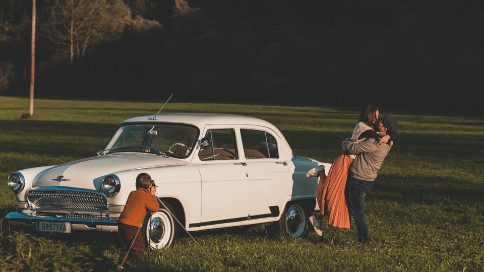 OldTimer Genuss Tour 2022 часть 2 — ГАЗ 21, 2,4 л, 1967 года | соревнования | DRIVE2