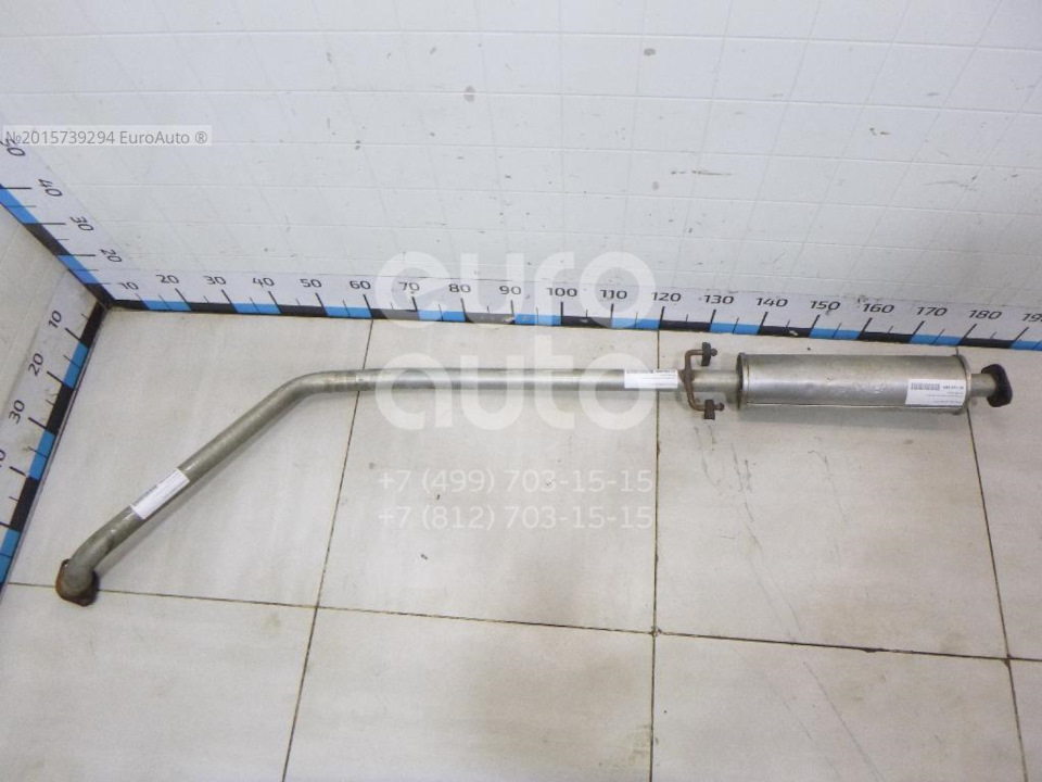 96536912 Резонатор (Aveo) Ижора GM | Запчасти на DRIVE2