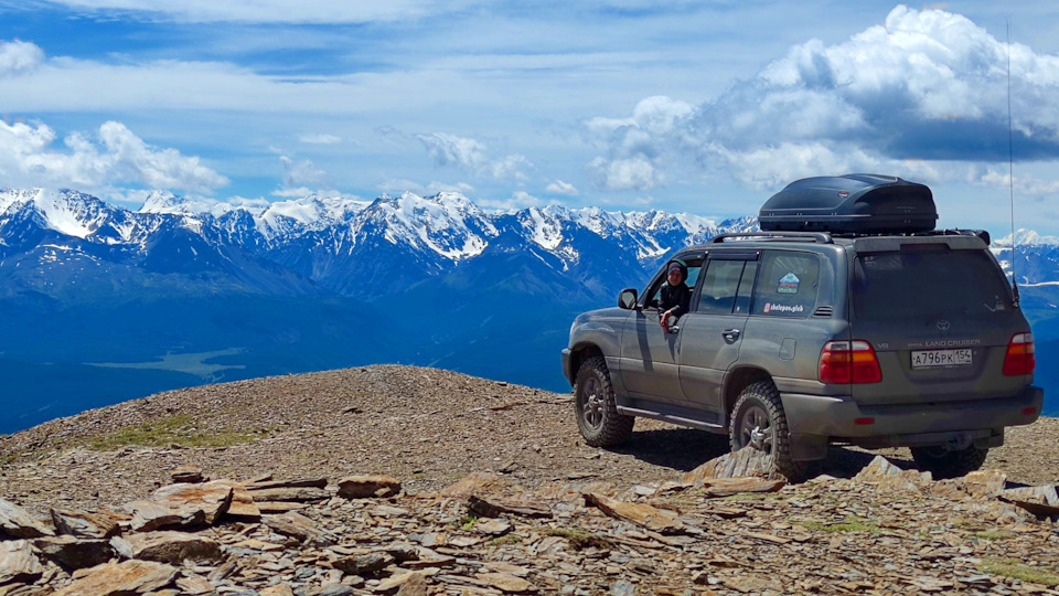 Шоу «Разгон» и наш крузак — Toyota Land Cruiser 100, 4,7 л, 2001 года ...