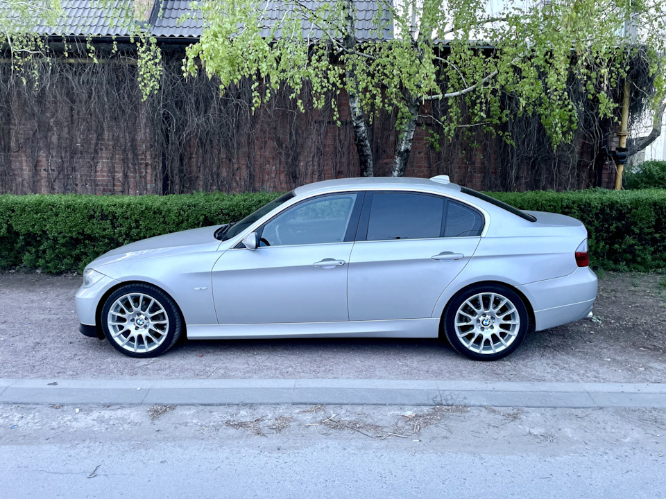 4. BBS 216 Style Love — BMW 3 series (E90), 2,5 л, 2005 года | колёсные ...