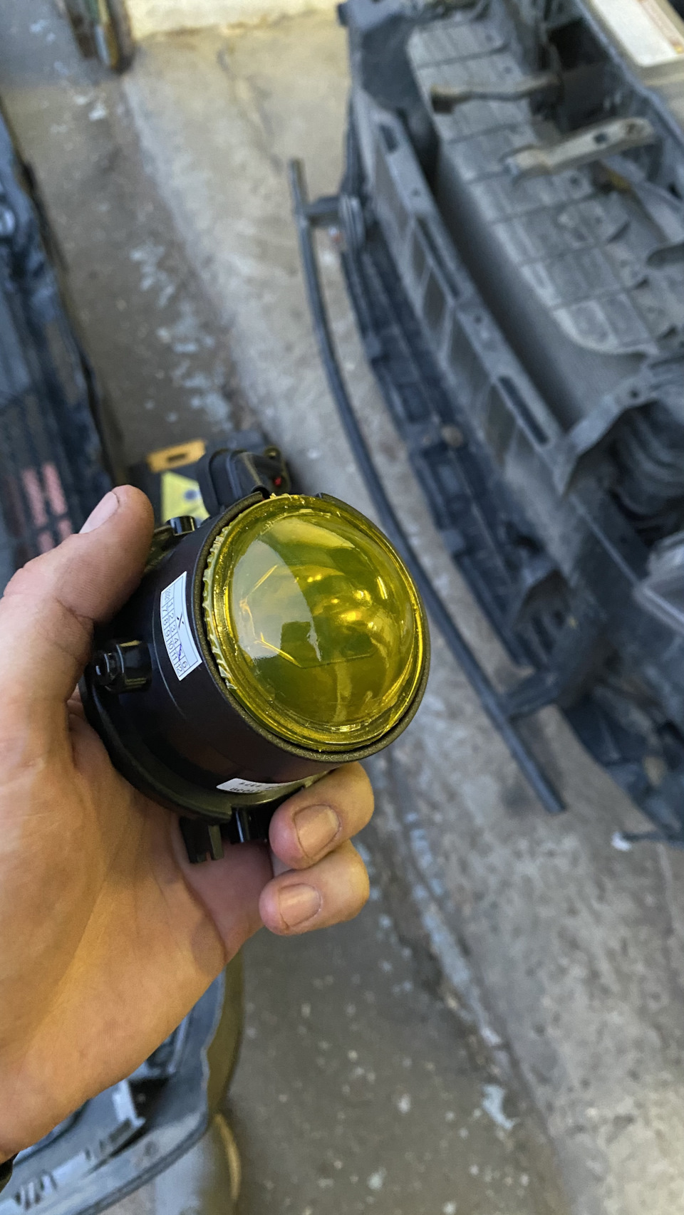 #27 MTF light в замен штатных ПТФ — KIA Rio X-Line, 1,6 л, 2018 года ...