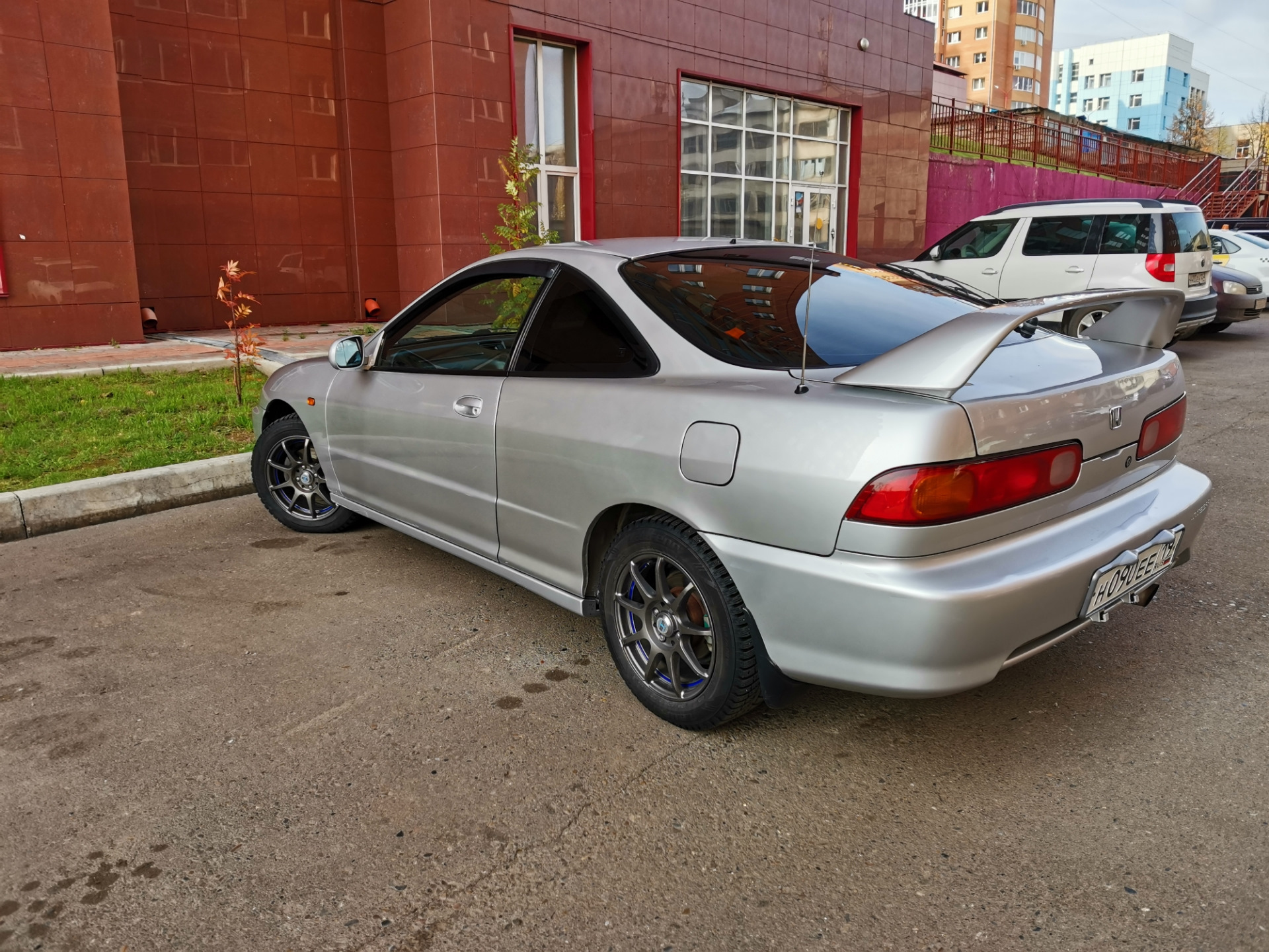 Замеры 0-100, и 402 метра. — Honda Integra (DC1/DC2), 2 л, 1998 года ...