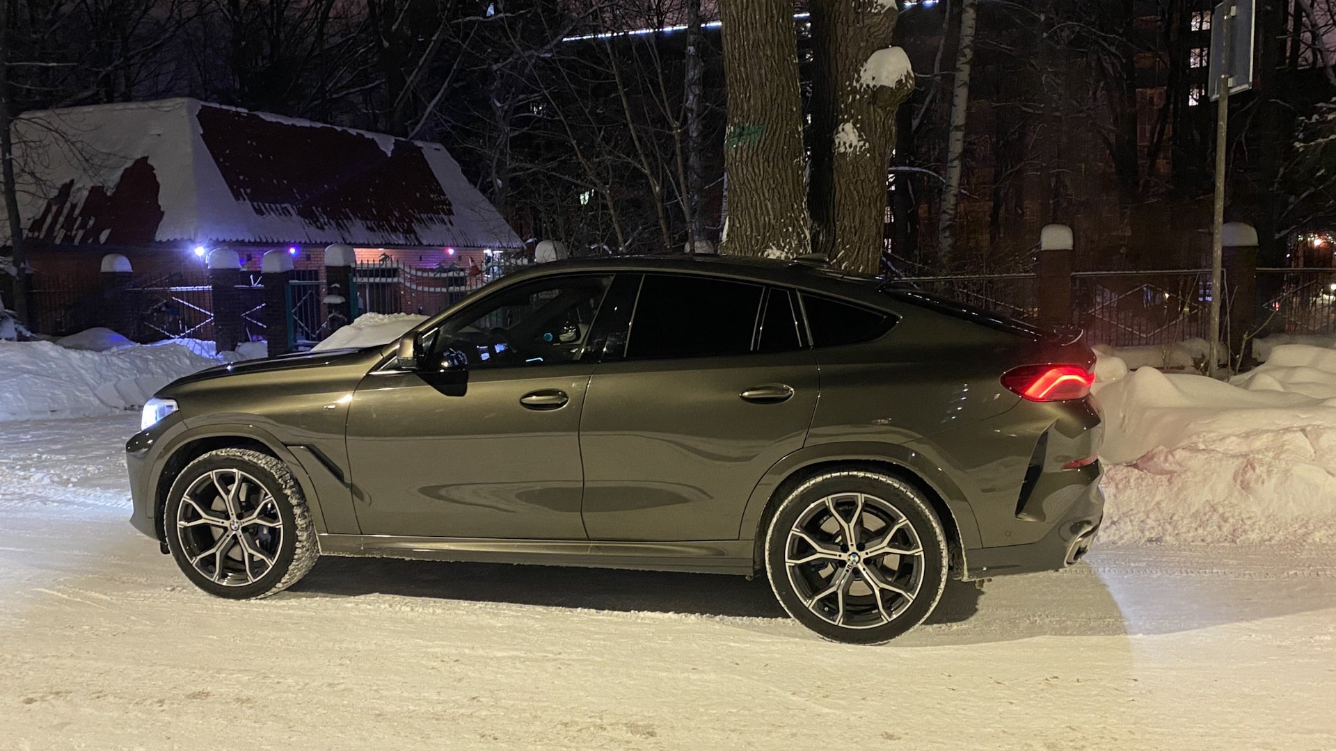 BMW X6 (G06) 3.0 дизельный 2019 | M50d на DRIVE2