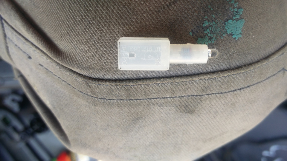 Зеркала с электроскладыванием + подсветка ручек. — Audi A4 (B6), 1,8 л ...