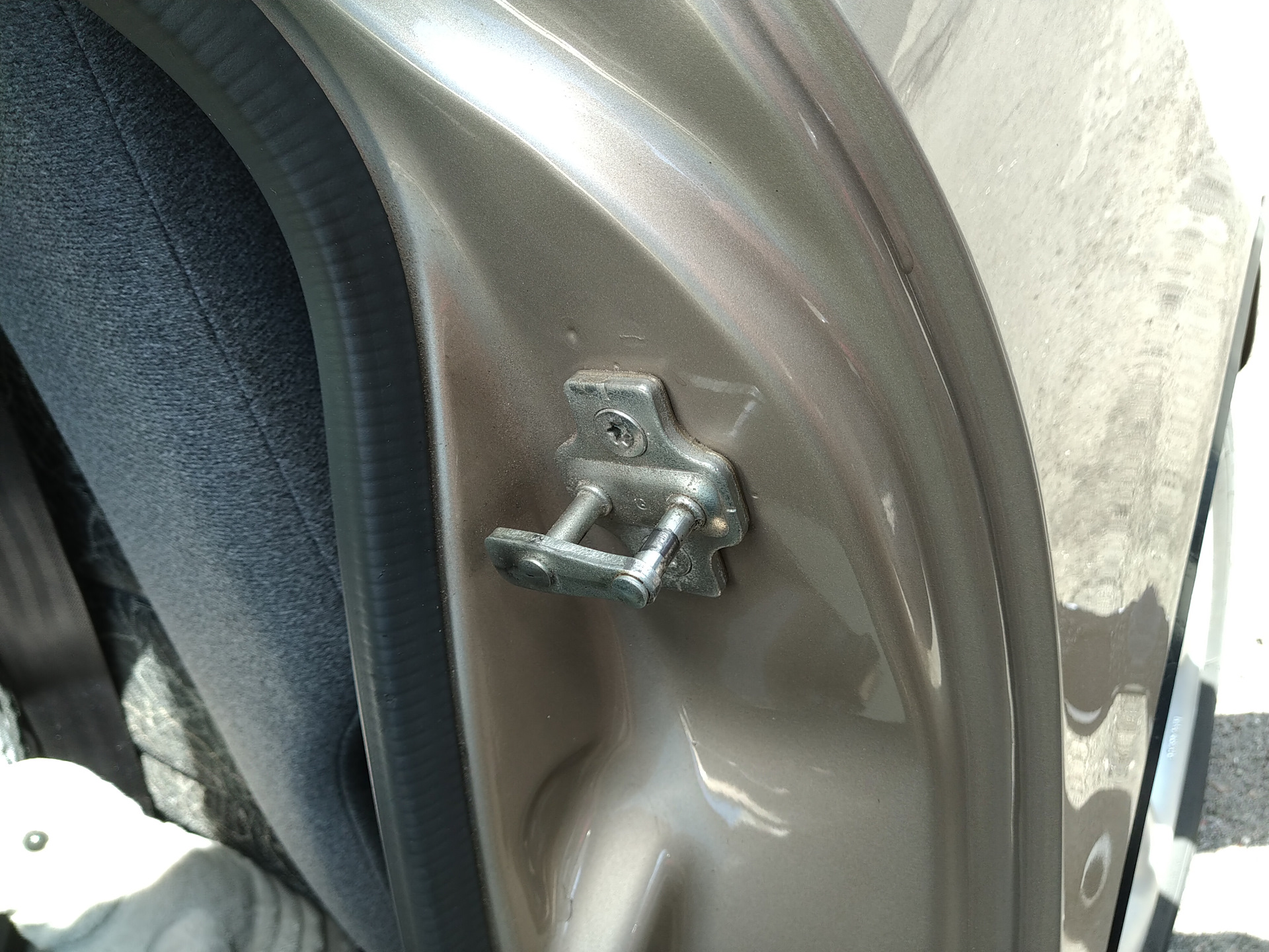 Накладки замков дверей. — Daewoo Lanos, 1,5 л, 2008 года | аксессуары ...