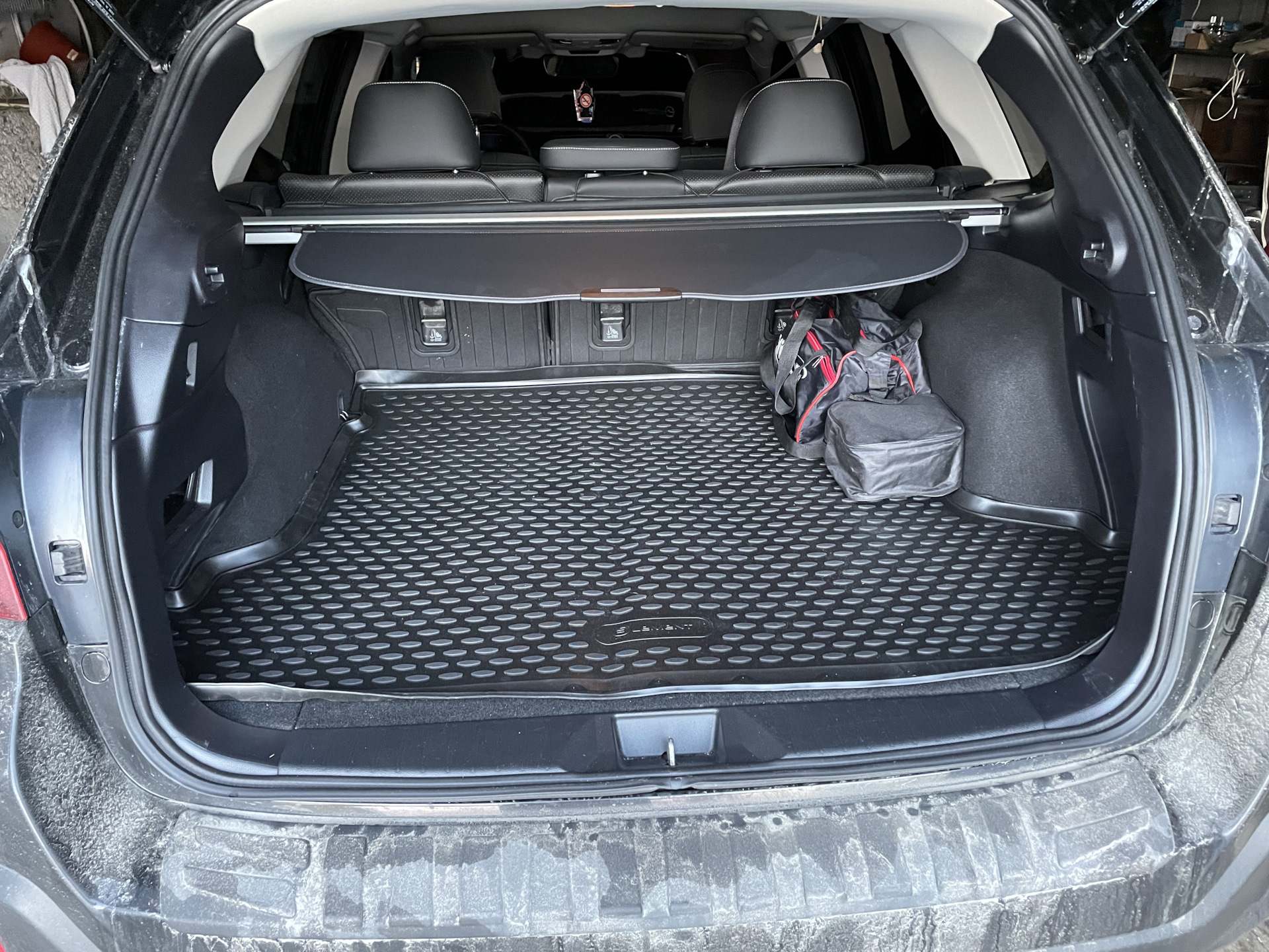 Коврик в багажник — Subaru Outback (BS), 2,5 л, 2019 года | аксессуары ...