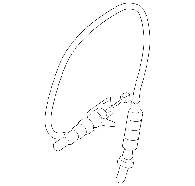 51217242575 Трос наружной ручки двери Пд BMW | Запчасти на DRIVE2