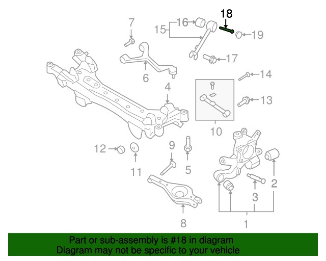 5522738001 БОЛТ М12 KIA HYUNDAI | Запчасти на DRIVE2