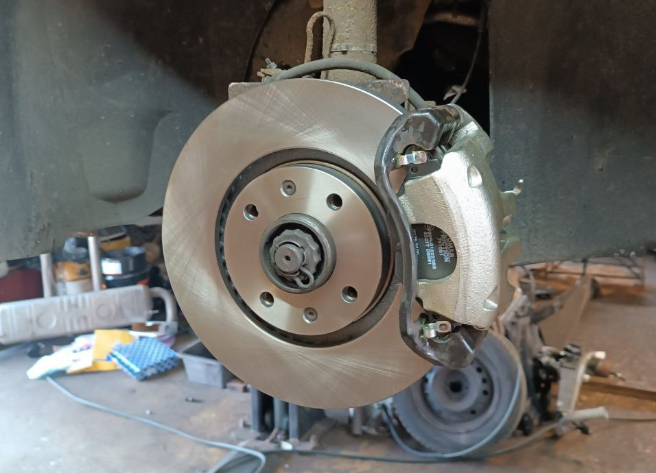 Обслуживание 2024. Весенний осмотр. — Citroen C5 (1G), 1,8 л, 2004 года ...