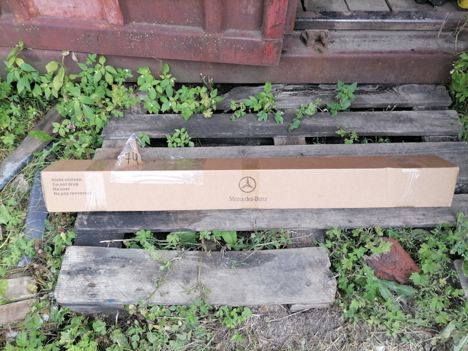 Замена левого привода и заглушка вместо клапана давления — Mercedes ...