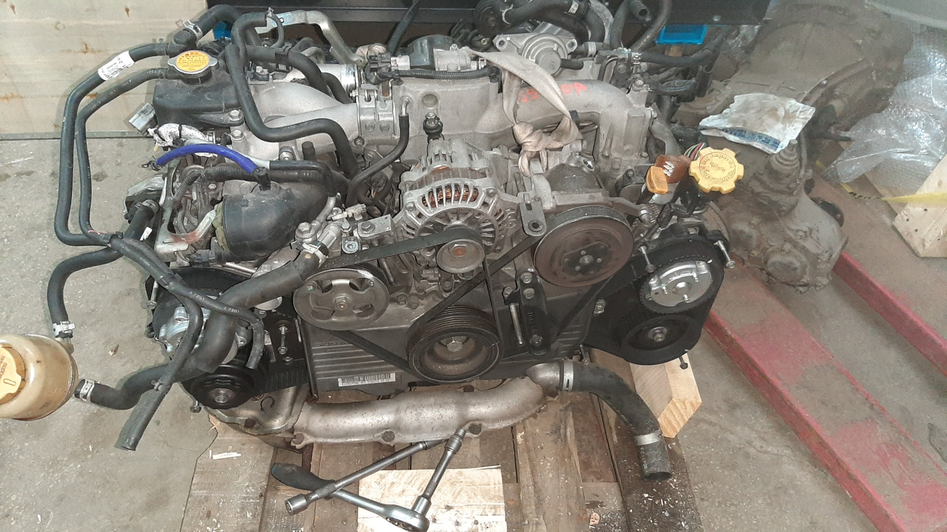 SWAP на WRX часть 1. Запчасти. — Subaru Impreza (GD, GG), 1,5 л, 2003 ...