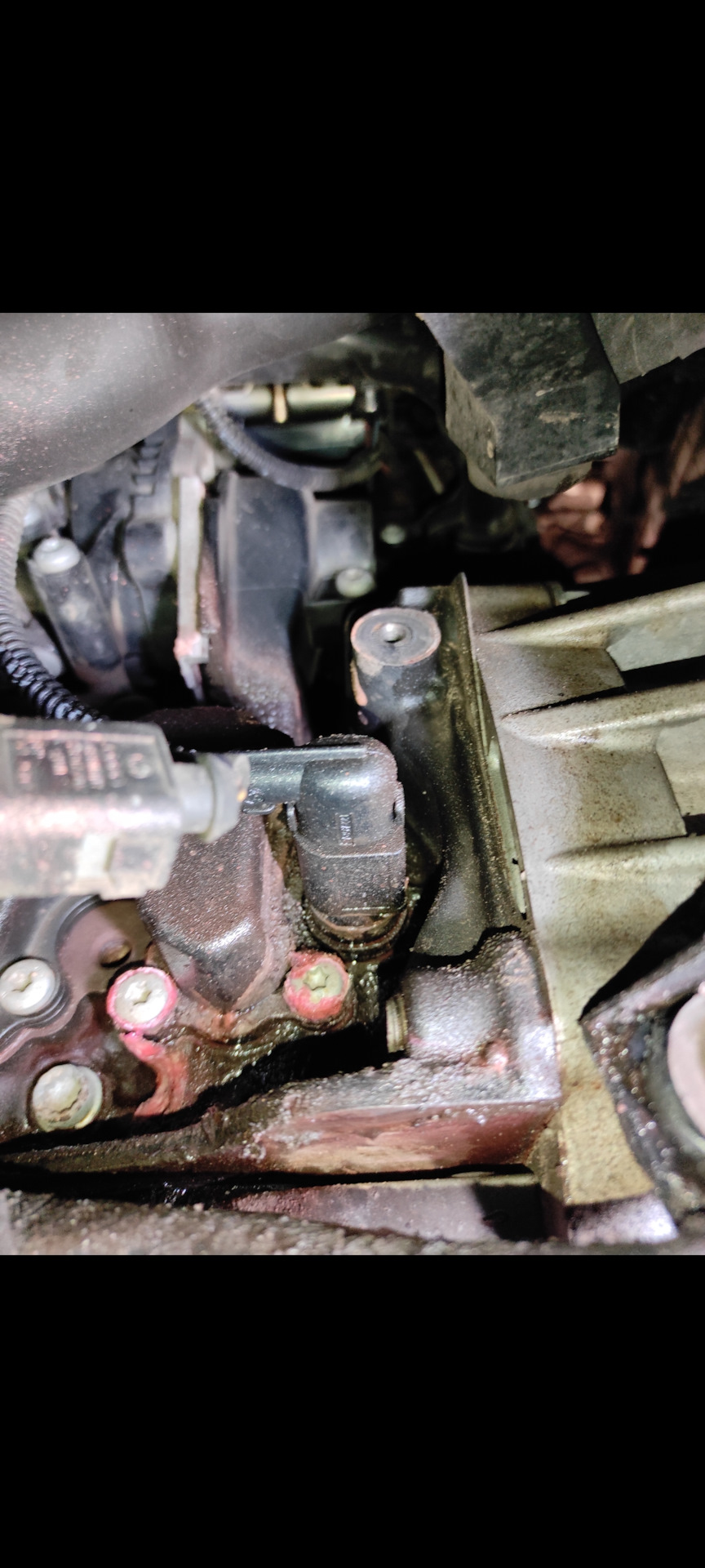 замена помпы — Volkswagen Tiguan (1G), 2 л, 2016 года | плановое ТО ...