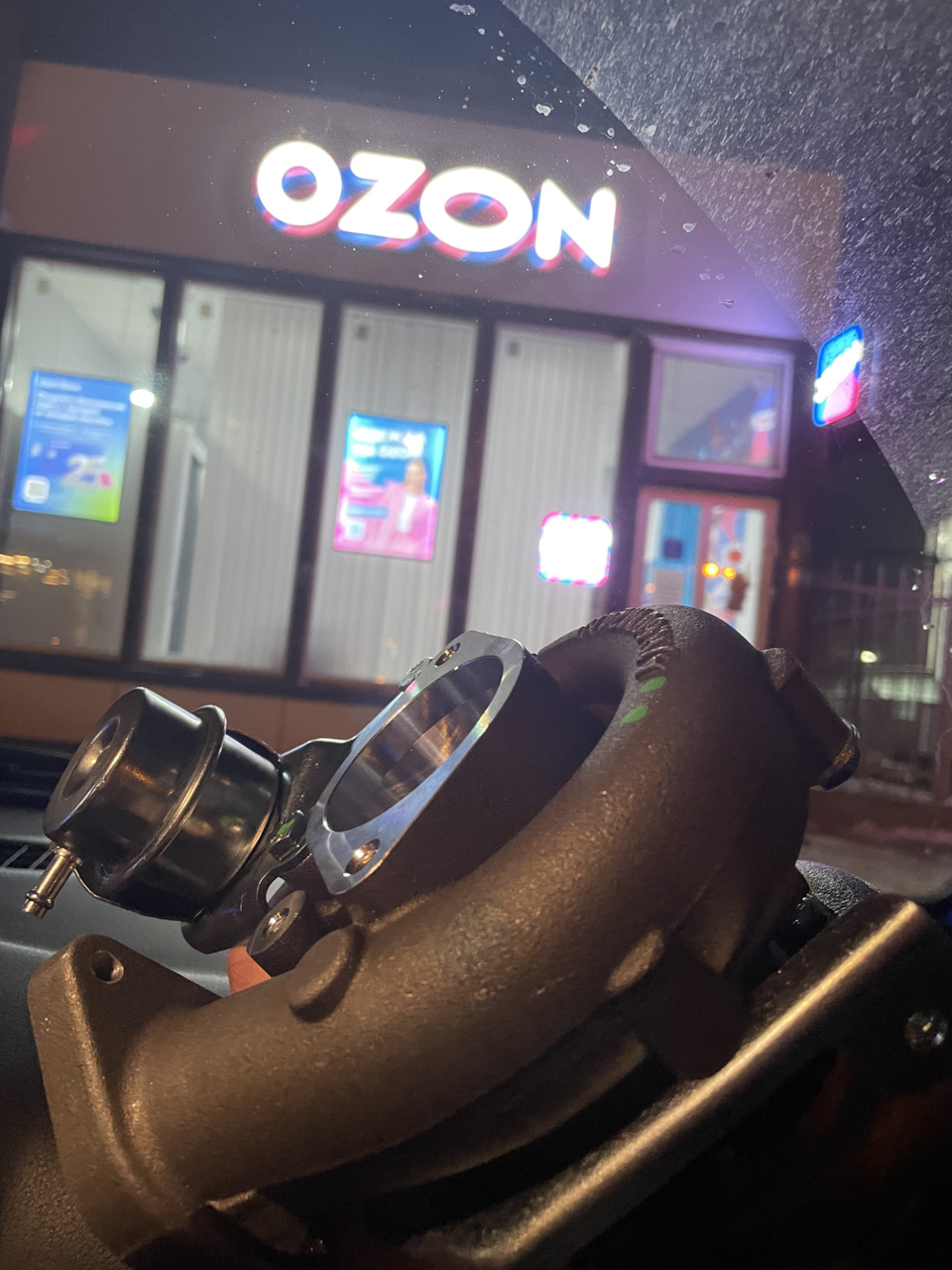 Турбина с Ozon'a — Nissan Primera (P12), 2 л, 2005 года | запчасти | DRIVE2