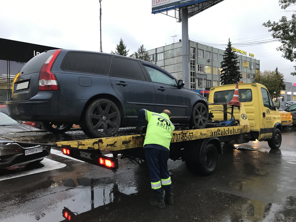 Третья серьёзная неисправность — Volvo V50, 1,8 л, 2007 года | поломка ...