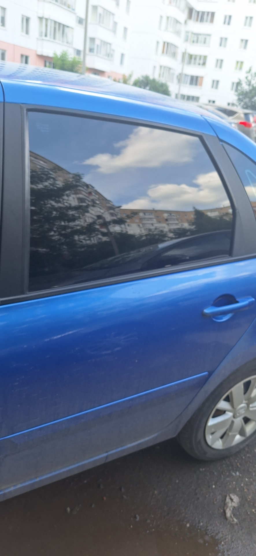 Немного комфорта — Lada Granta (2G) FL, 1,6 л, 2019 года | аксессуары | DRIVE2