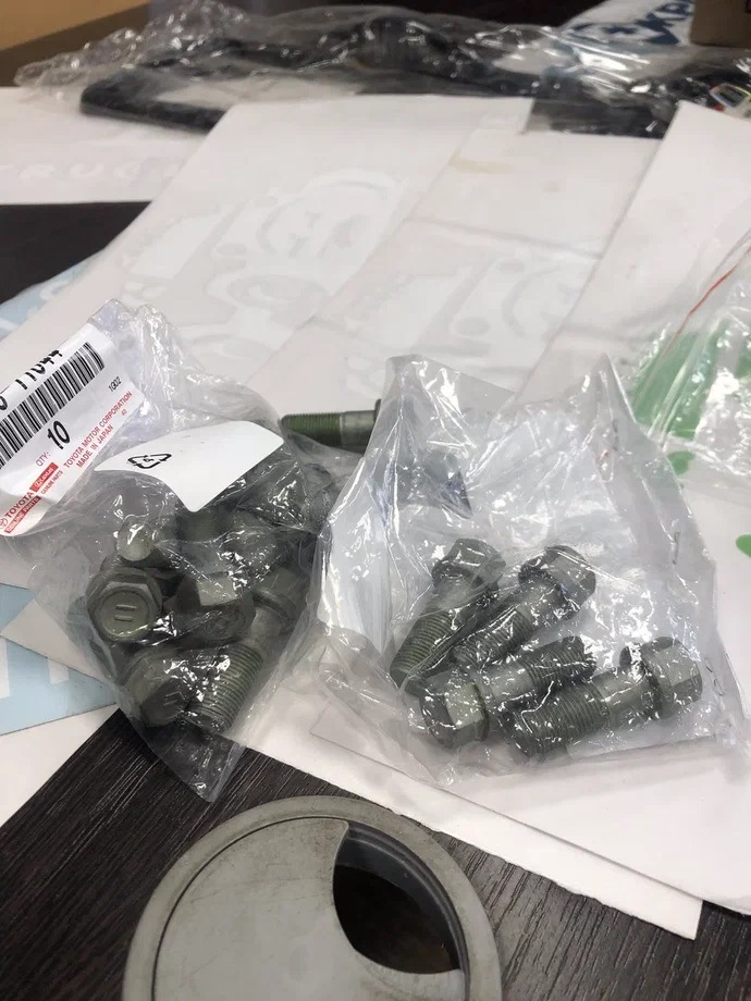 Усиление крепления ШОПК — УАЗ 315195 Hunter, 2,7 л, 2012 года | своими ...