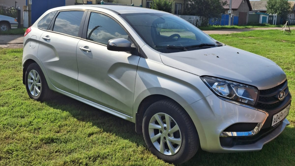 Lada XRAY 1.6 бензиновый 2018 | на DRIVE2