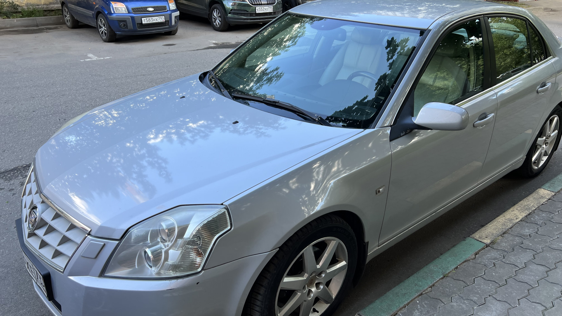 Cadillac BLS 2.0 бензиновый 2008 | на DRIVE2