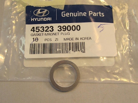 4532339000 Упорное кольцо сливной пробки акпп KIA HYUNDAI | Запчасти на ...