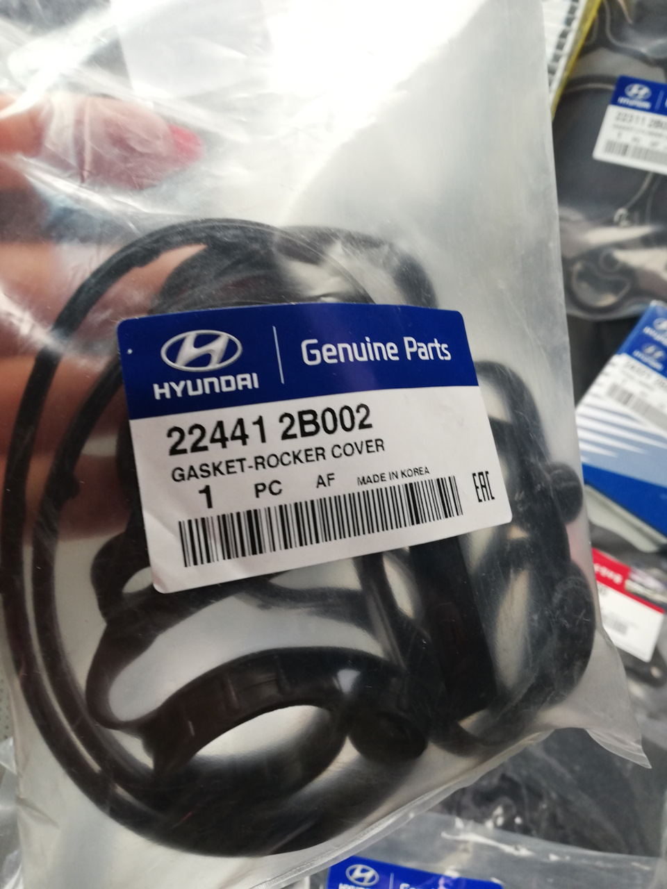 Замена цепи ГРМ и масла — Hyundai Solaris (1G), 1,6 л, 2011 года ...