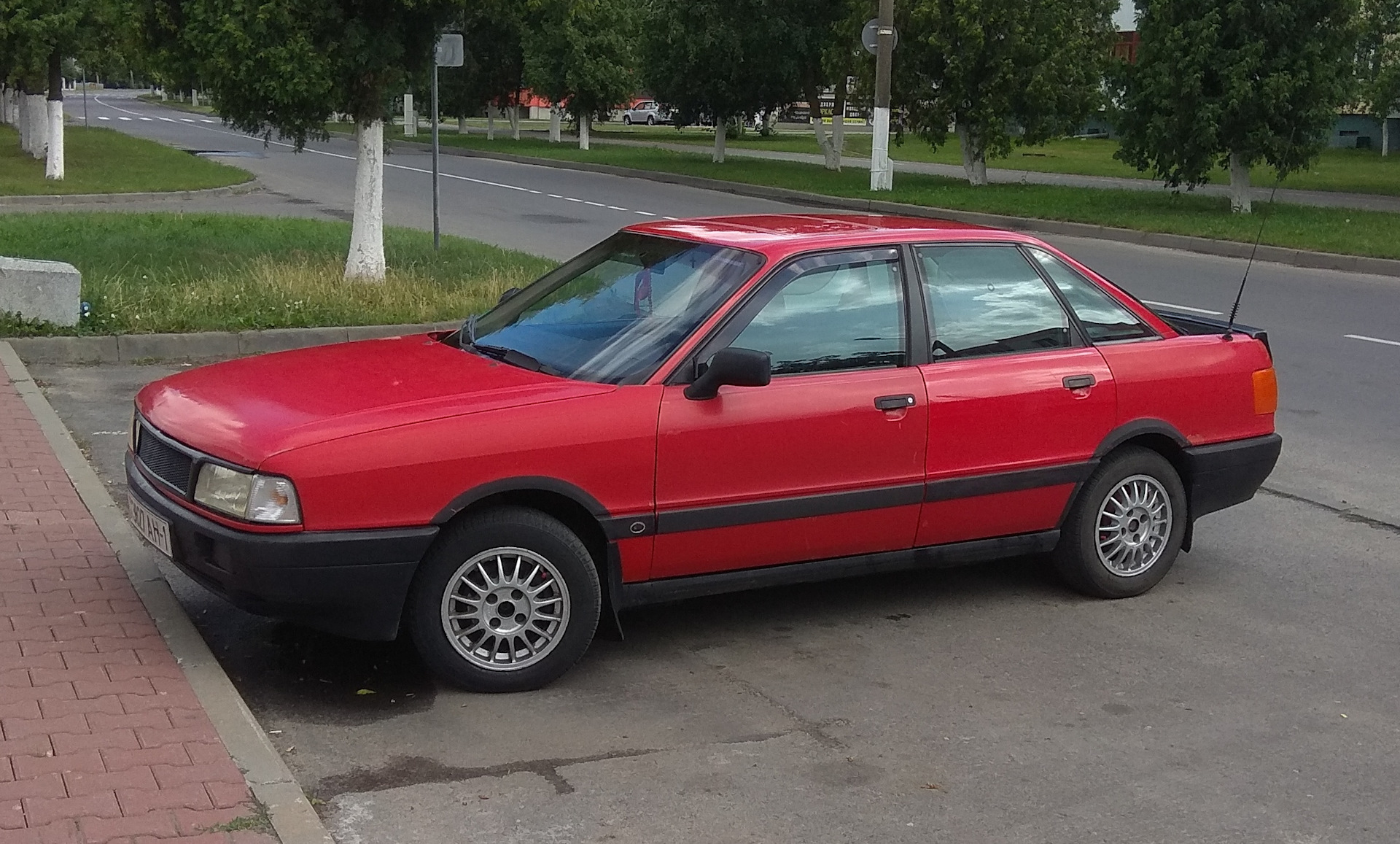 Просил совета. Итог — не стал заморачиваться — Audi 80 (B3), 1,6 л, 1987 года | колёсные диски ...