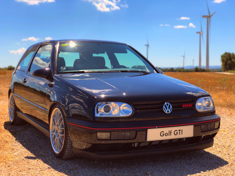 Небольшое видео с помощью Mavic Air 2 — Volkswagen Golf GTI Mk3, 2 л ...