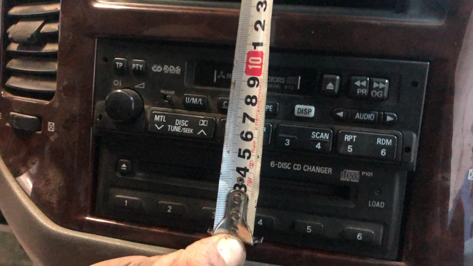 магнитола 2 дин, переходные рамки и всё-всё-всё — Mitsubishi Pajero (3G ...