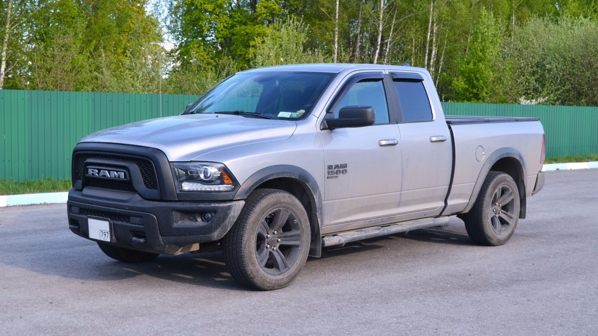 RAM RAM (4G) 3.6 бензиновый 2021 | 1500 Classic «Warlock» на DRIVE2