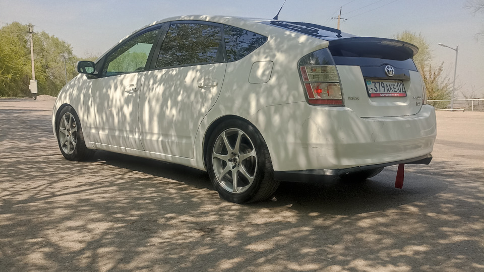 P0A93 — Toyota Prius (20), 1,5 л., 2005 года | поломка | DRIVE2