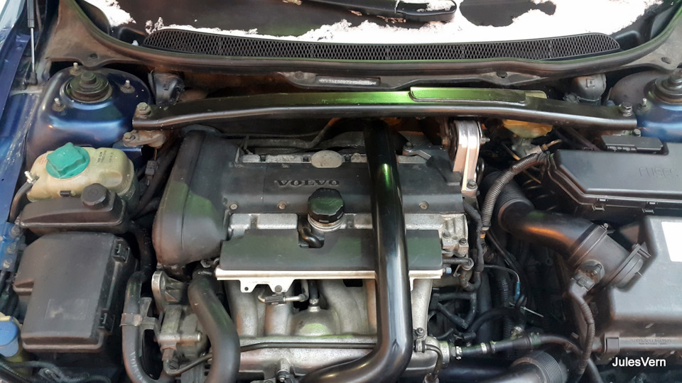 Замена ГБЦ Volvo B5244T3 — Volvo XC70 II, 2,4 л, 2002 года | визит на ...