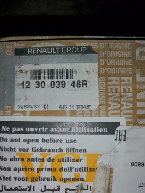 123003948R Маховик двс RENAULT | Запчасти на DRIVE2