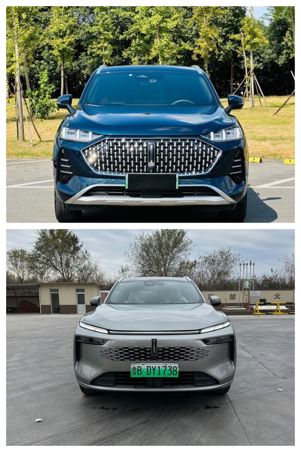 Неизвестный автомобиль, уже рестайлинг — WEY VV7, 2 л, 2020 года | наблюдение | DRIVE2