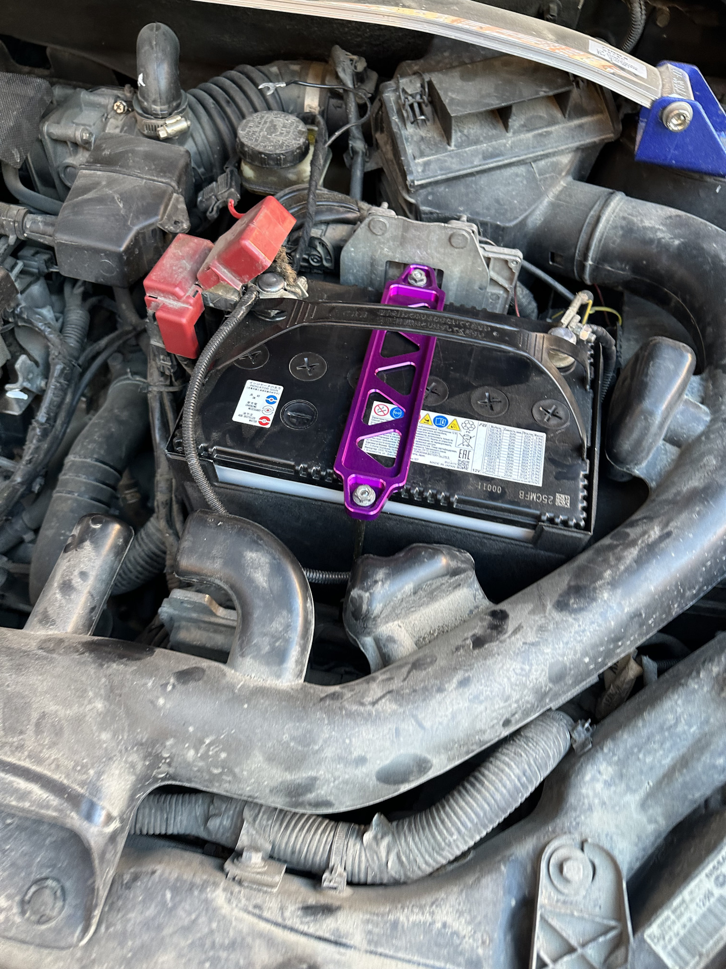 АКБ Аккумулятор FB ALTICA PREMIUM 125D26L 800A — Nissan Qashqai (1G), 2 ...