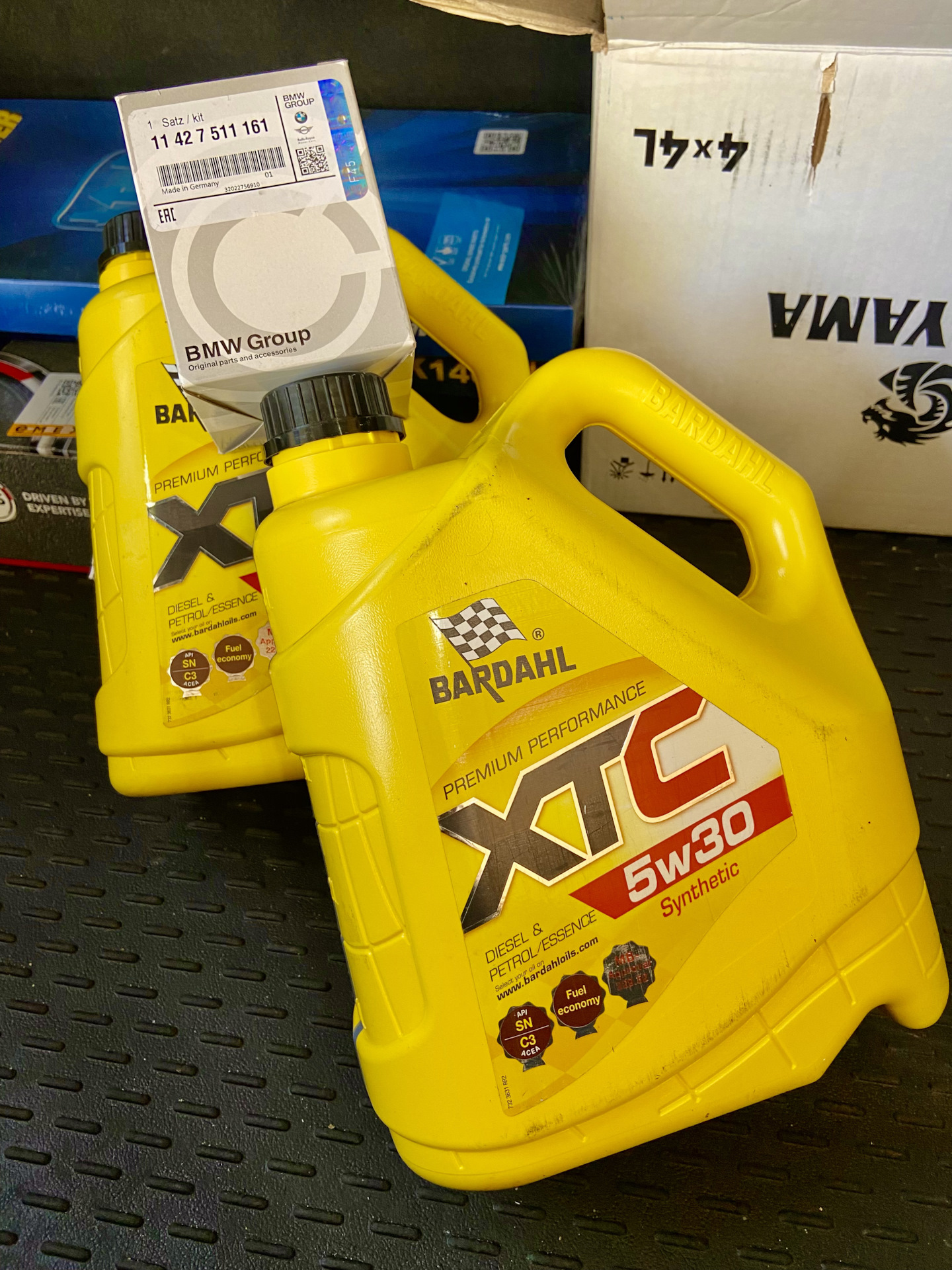 1000000 раз о выборе масла — BMW X5 (E53), 4,8 л, 2005 года | визит на ...